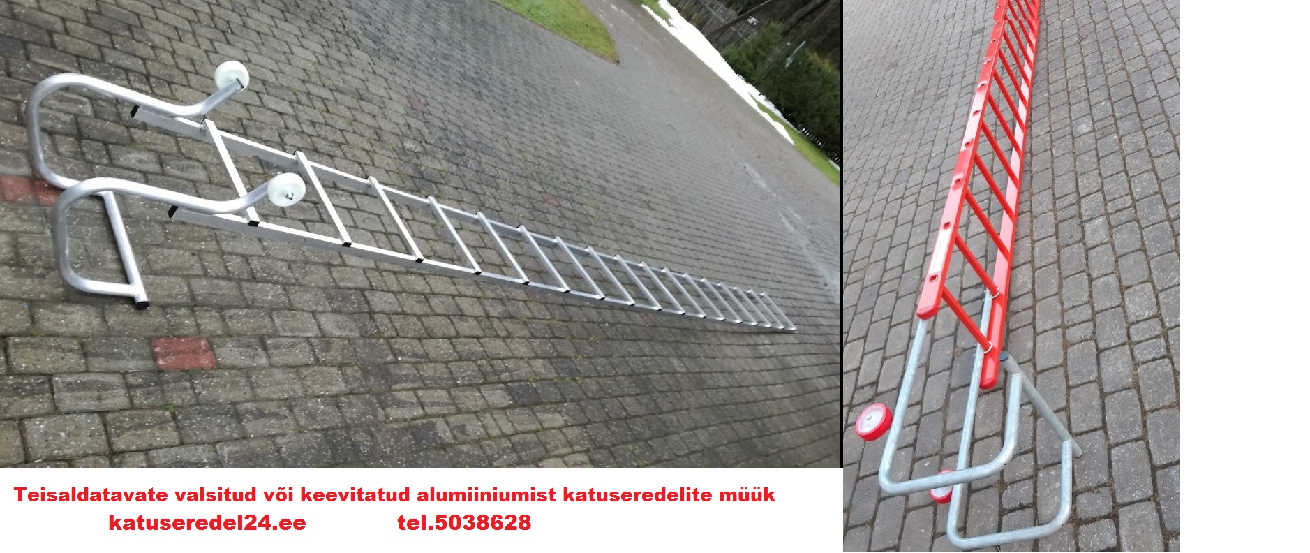 Katuseredelid - katuseredelkatuseredel